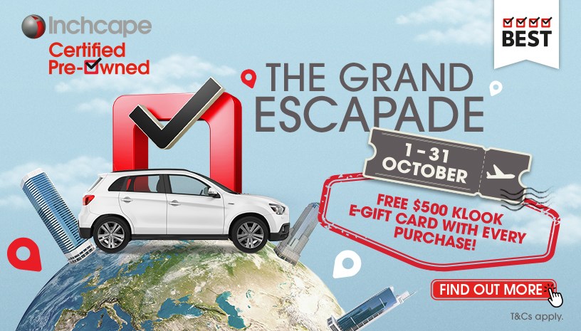 Leading Marketplace for Used Cars in Singapore - Inchcape Certified Pre ...