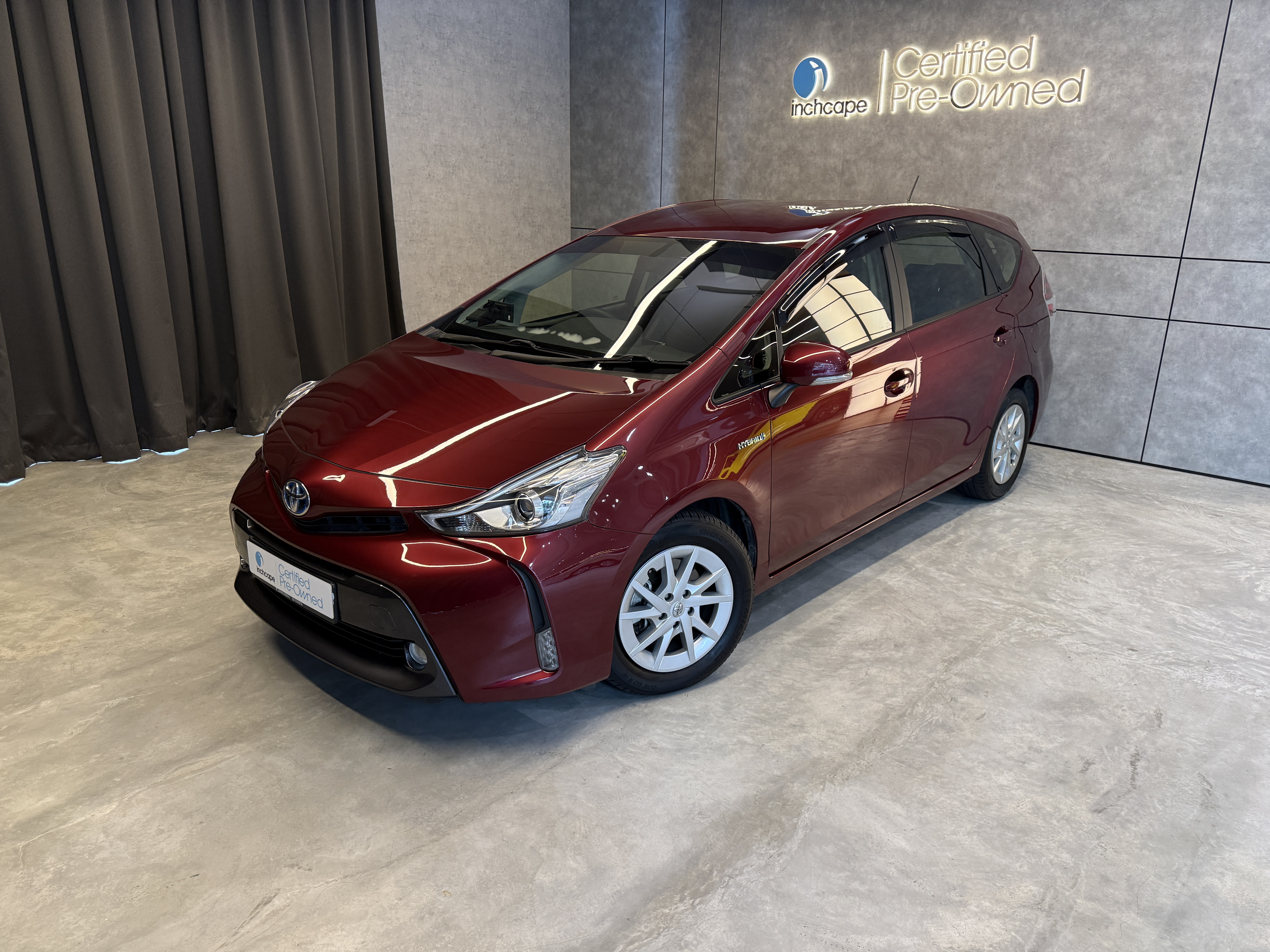 Used Toyota Prius Plus Hybrid 1.8A - Certified Pre-Owned | Inchcape Pre ...