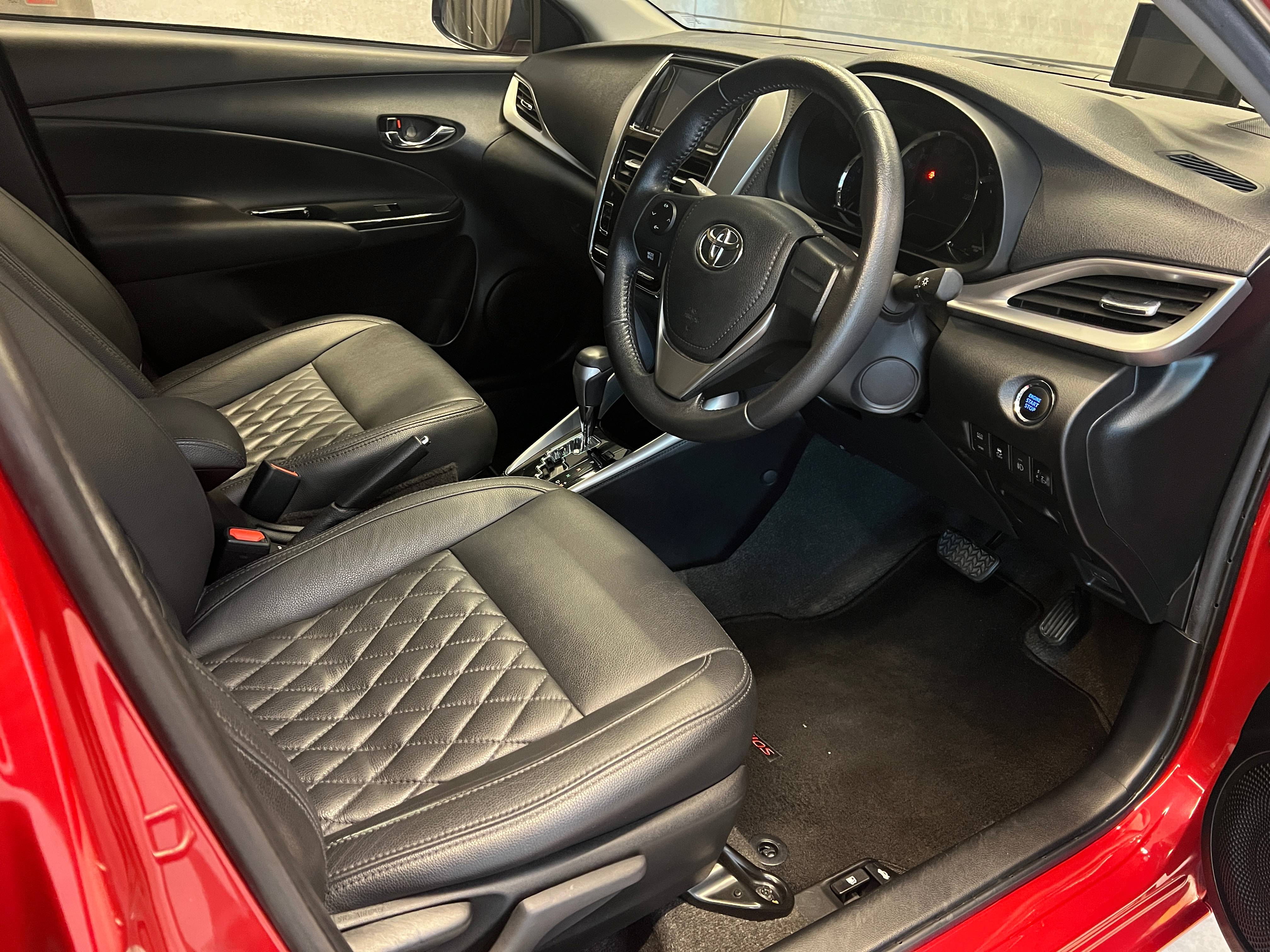 Used Toyota Vios 1.5A G Car for Sale | Inchcape Pre-Owned