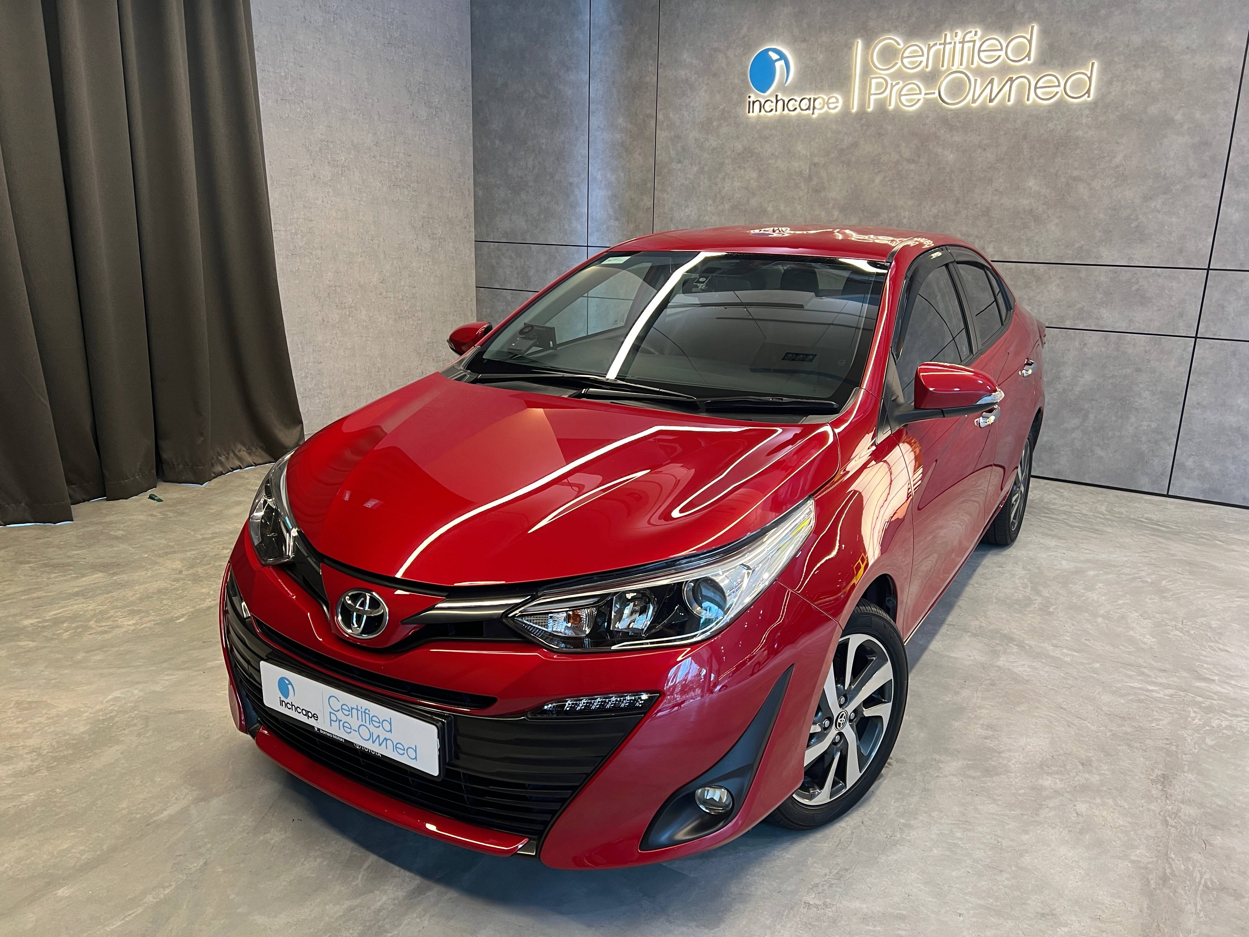 Used Toyota Vios 1.5A G Car for Sale | Inchcape Pre-Owned
