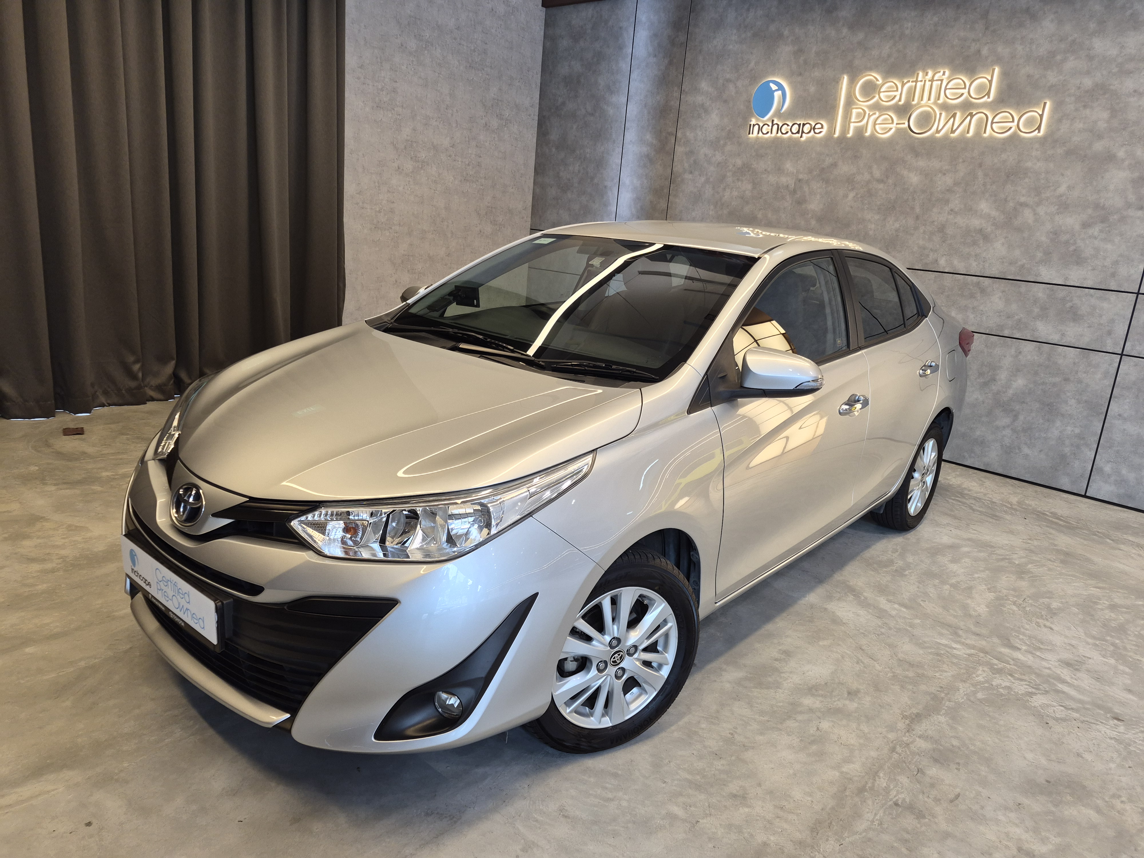 Used Toyota Vios 1.5A E Car for Sale | Inchcape Pre-Owned