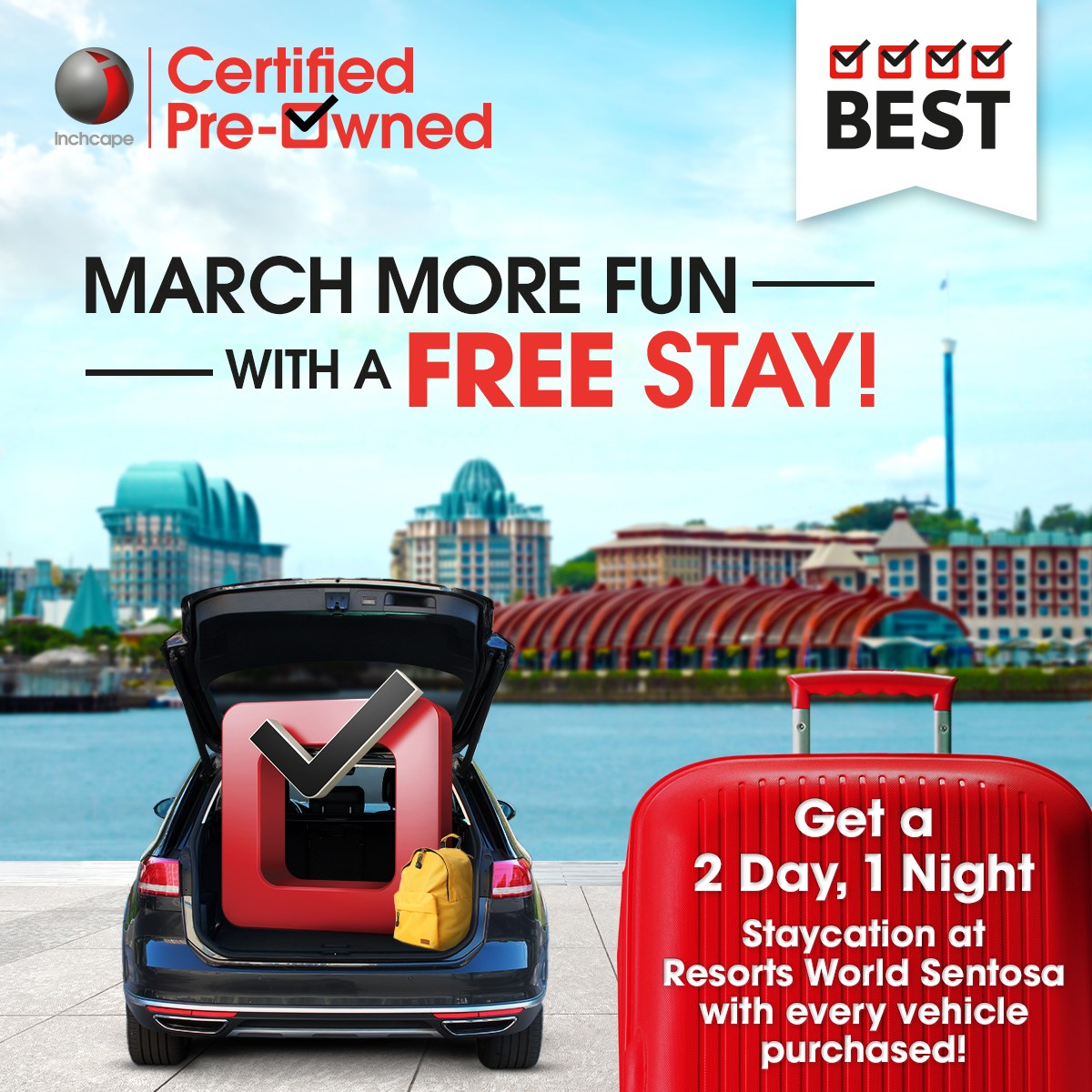 Best Used Car Promotions & Deals in Singapore | Inchcape Pre-Owned