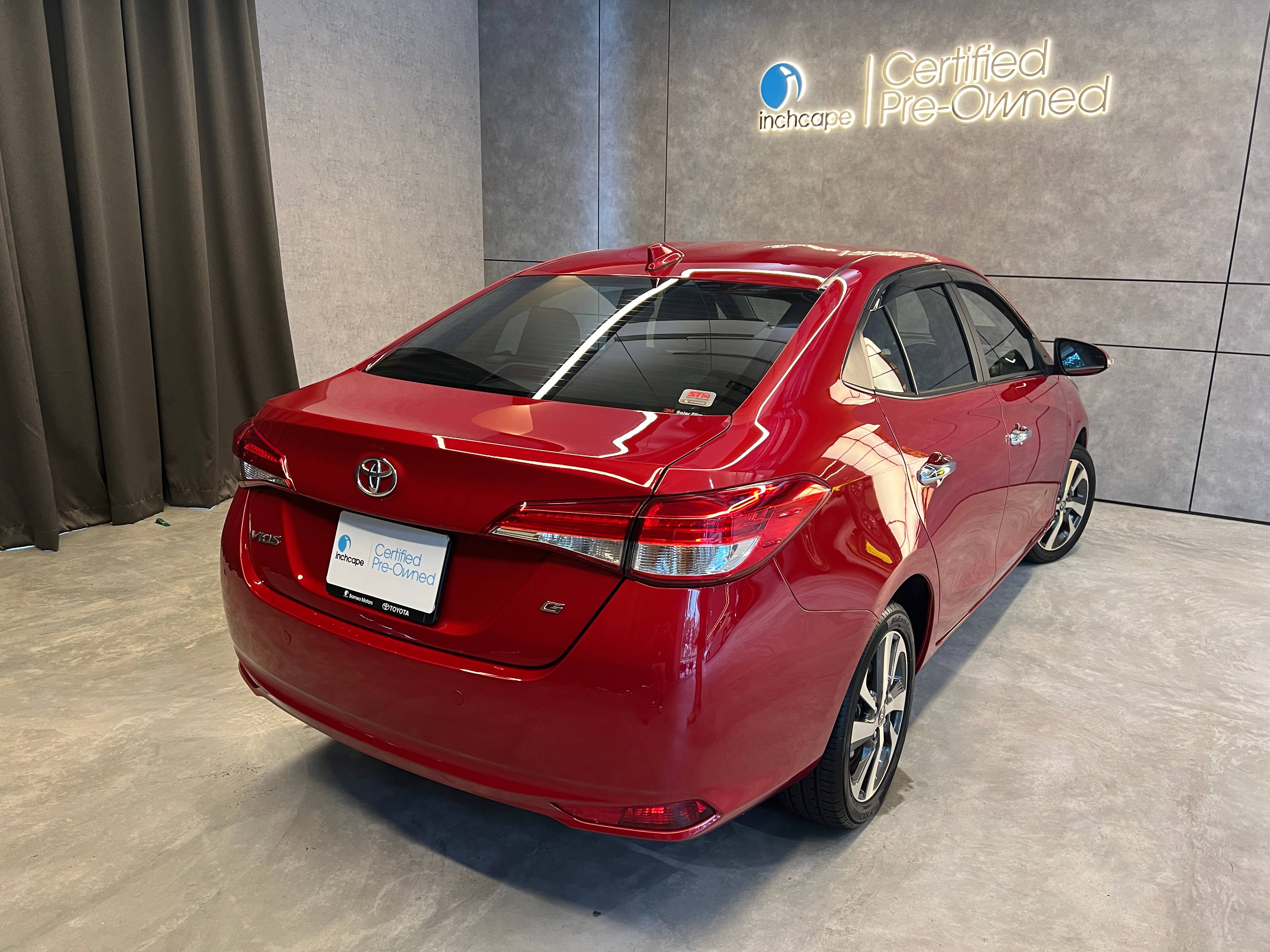 Used Toyota Vios 1.5A G Car for Sale | Inchcape Pre-Owned