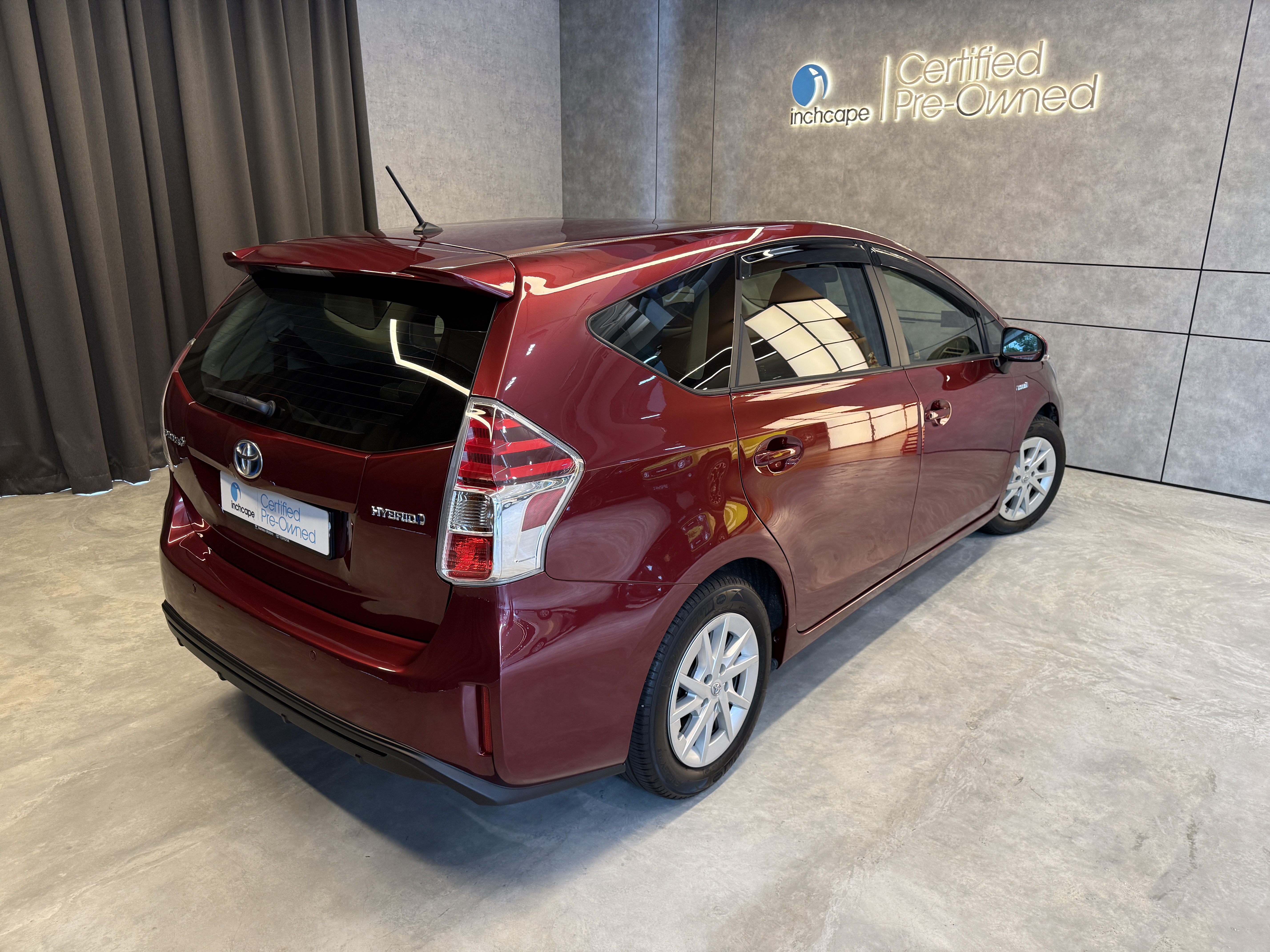 Used Toyota Prius Plus Hybrid 1.8A - Certified Pre-Owned | Inchcape Pre ...