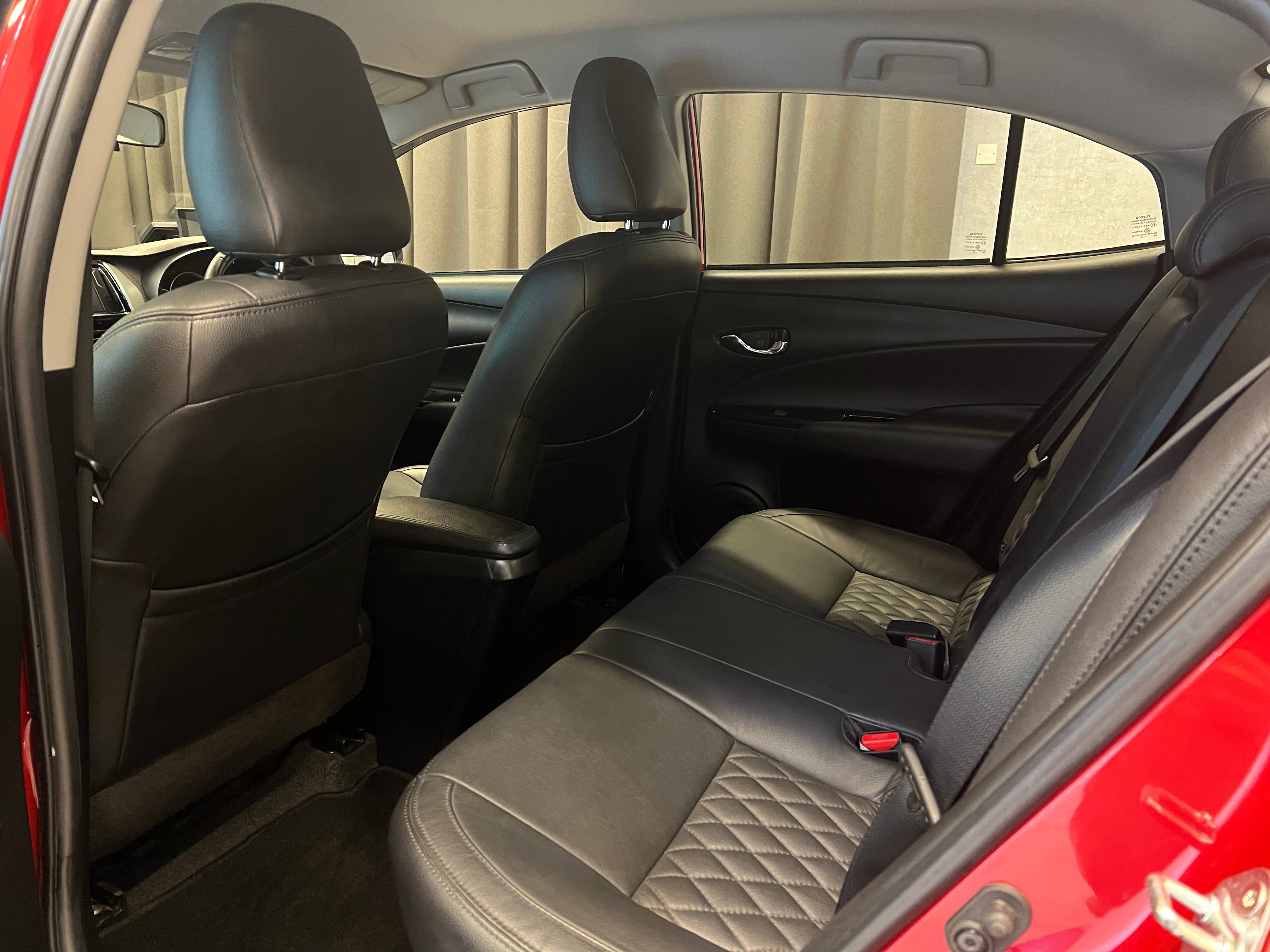 Used Toyota Vios 1.5A G Car for Sale | Inchcape Pre-Owned