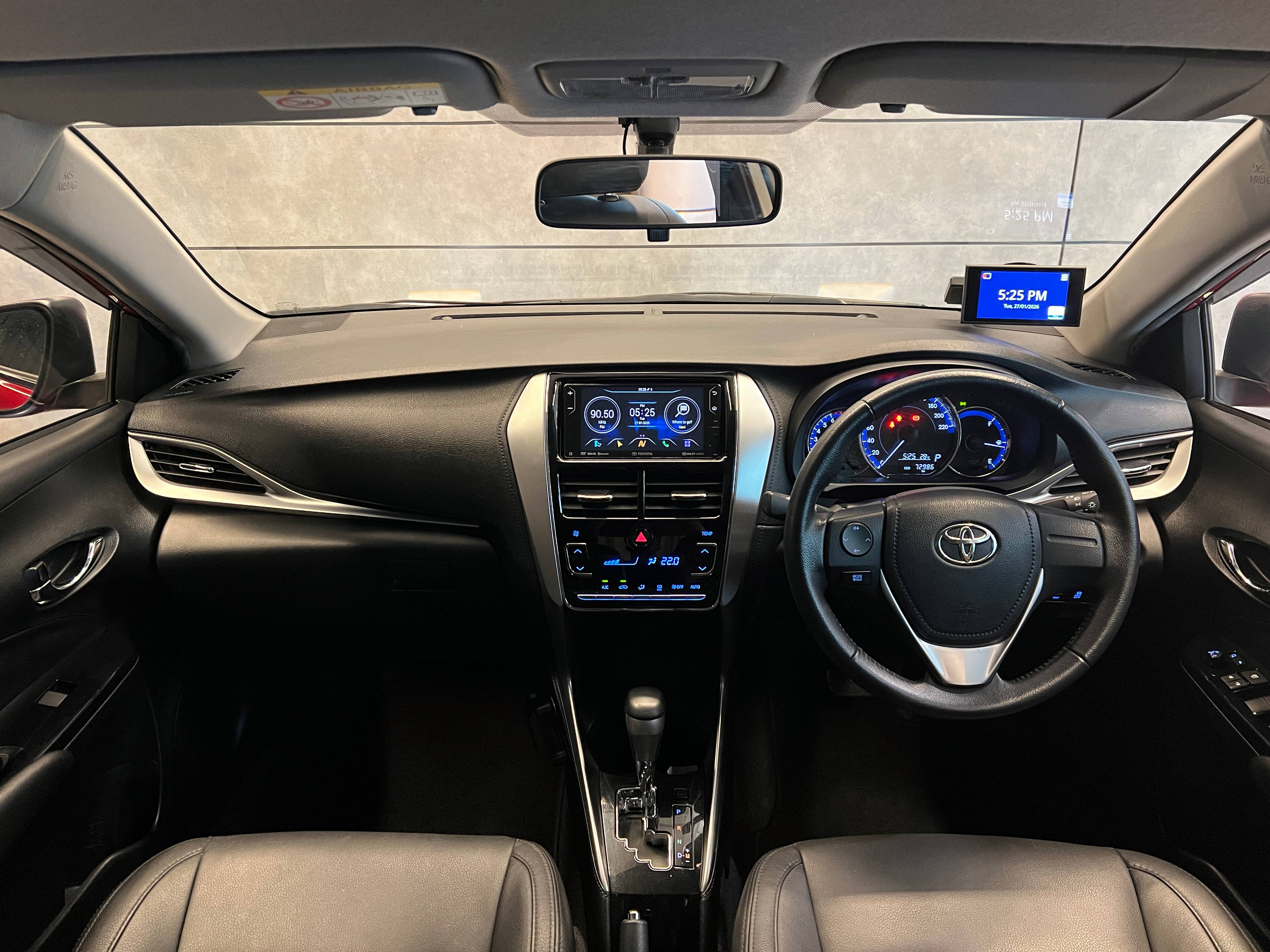 Used Toyota Vios 1.5A G Car for Sale | Inchcape Pre-Owned